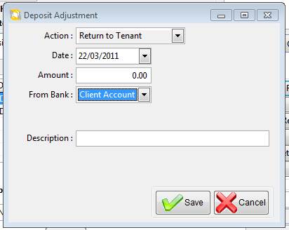 Tenancy Deposit Protection with Rentman