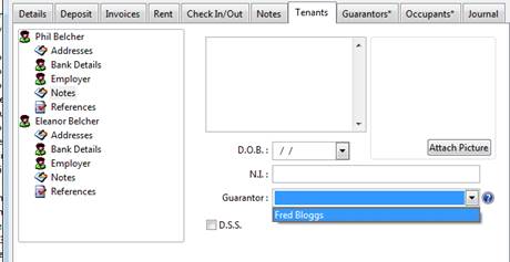 The Rentman standard agreements include a clause that limitseach ...