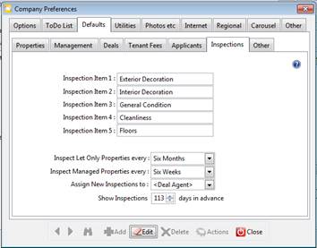 To begin, look at thecompany preferences screen, defaults tab - we have ...