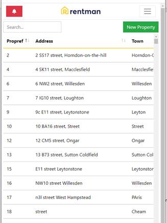 and then click on a specific item in thelist to view more information ...