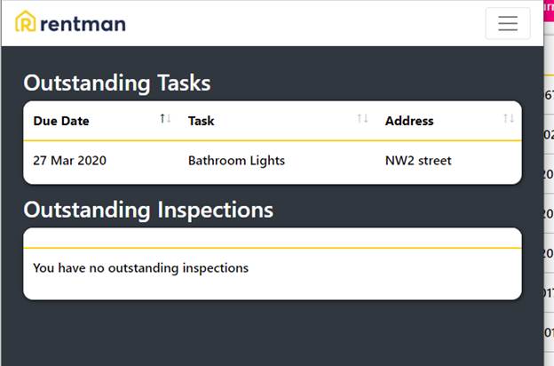 Contractor’s Home Page